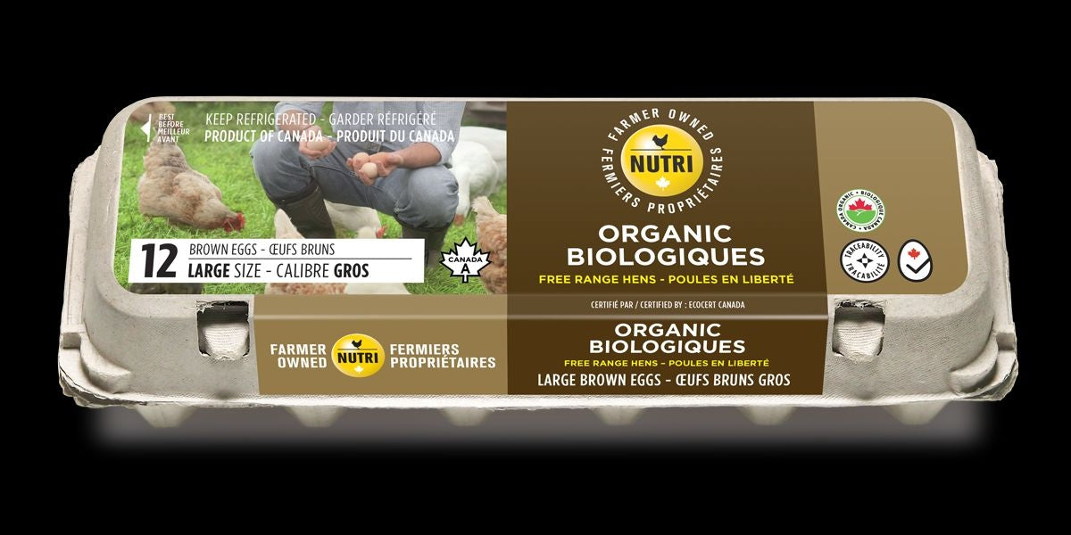NutriLife 12 Egg Large Brown – Memon Supermarket