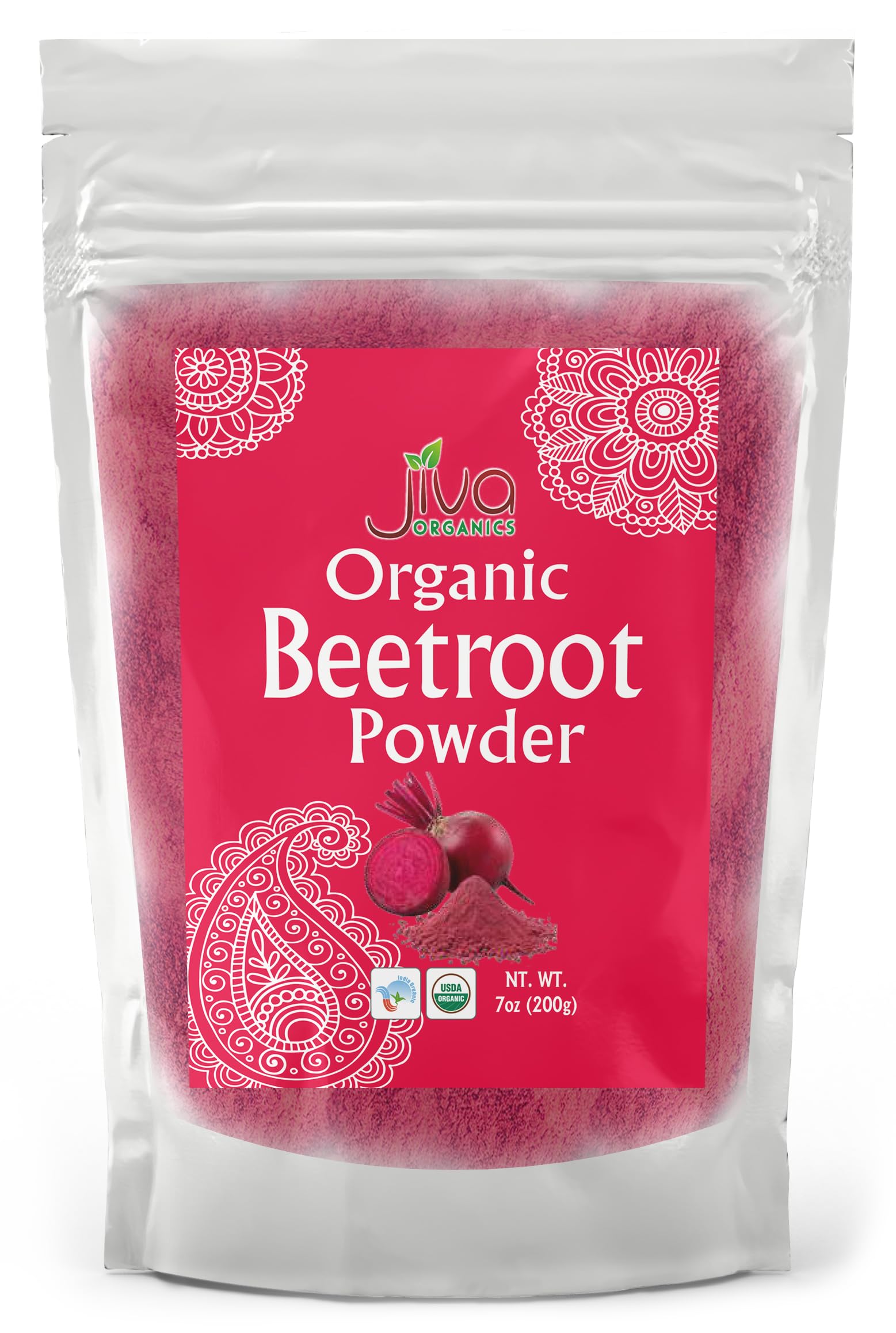 Jiva Organic Beetroot Powder 200g – Memon Supermarket