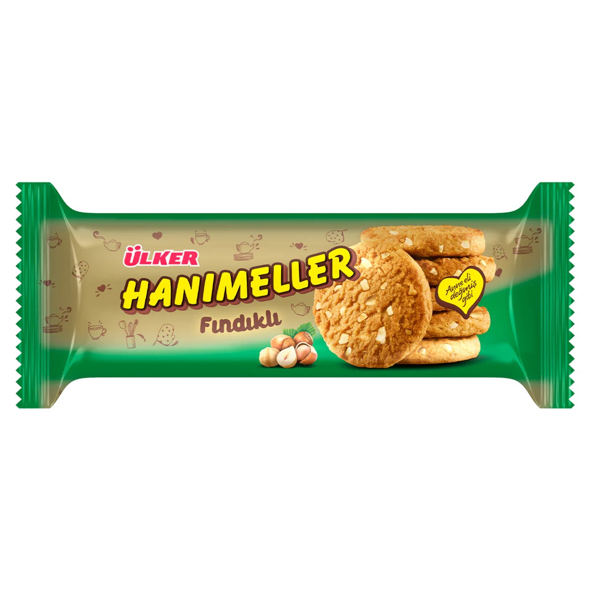 Ulker Hanimeller Hazelnut 82g – Memon Supermarket