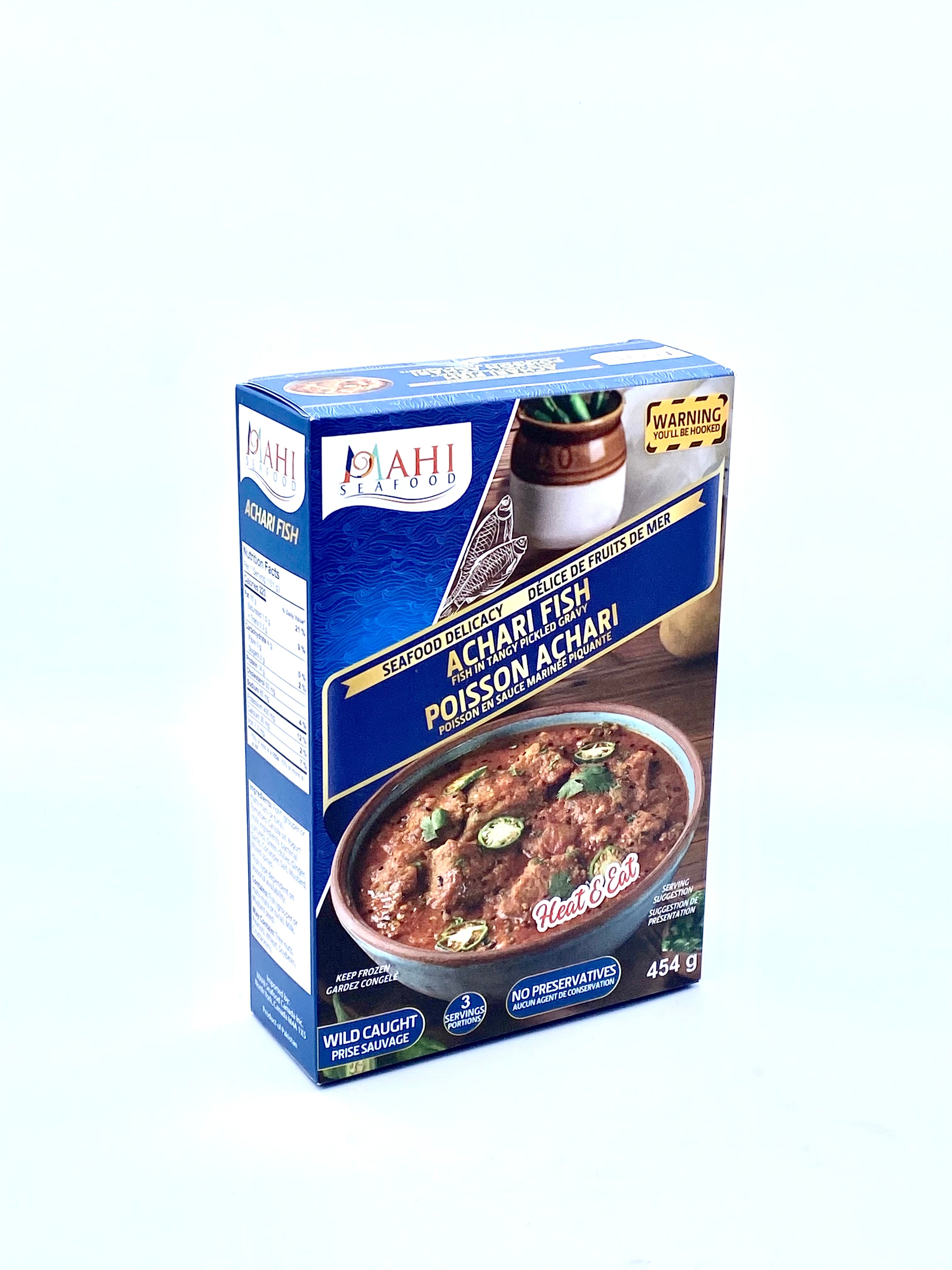 Mahi Achari Fish 454gm – Memon Supermarket
