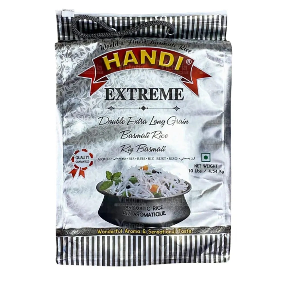 HANDI Rice Basmati Xtreme 10 Lb – Memon Supermarket