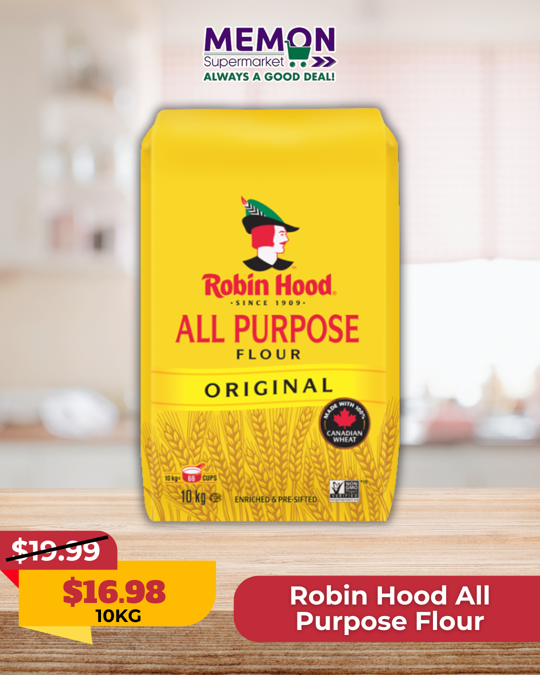Baking Made Better: Robin Hood All Purpose Flour Now Just $16.98 ...