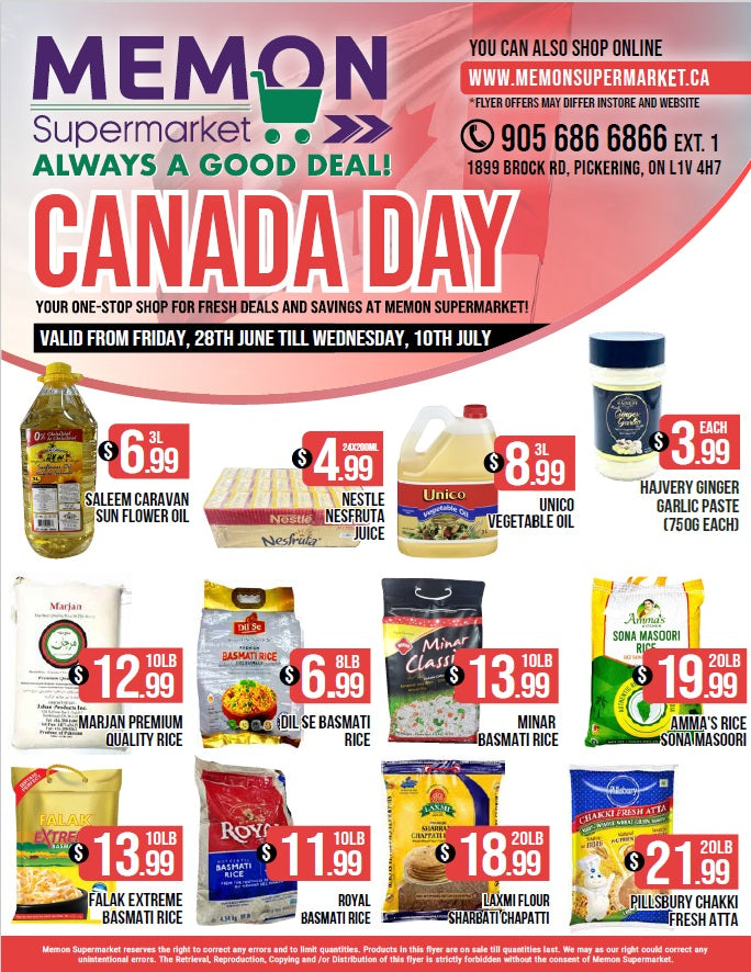 Flyers – Memon Supermarket