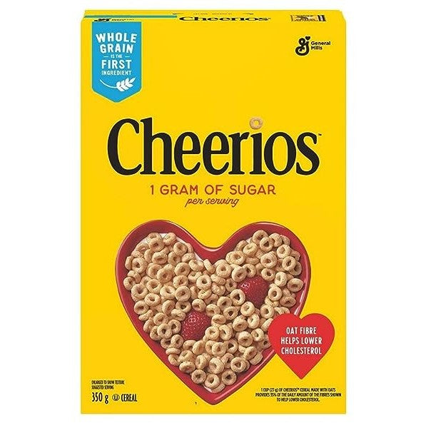 General Mills Cheerios Whole Grain 350g – Memon Supermarket