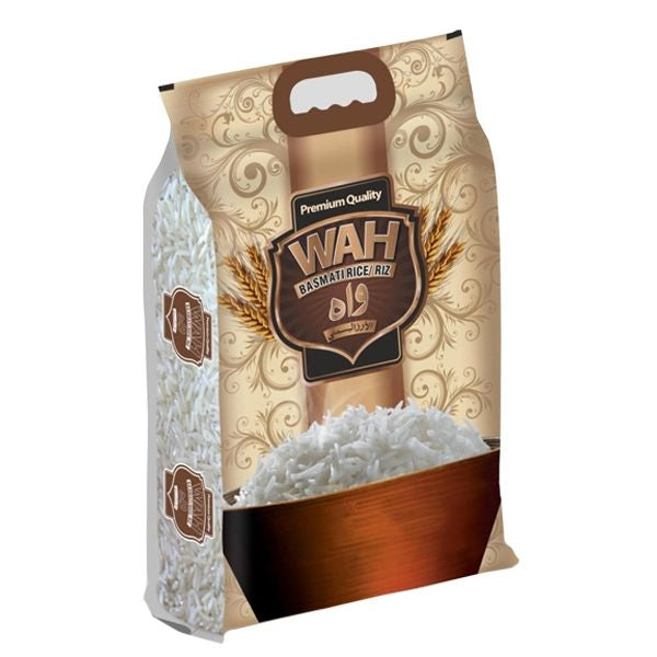Wah Basmati Rice 8Lb – Memon Supermarket