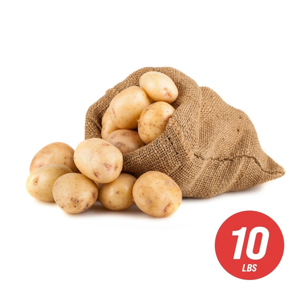 Potato Russet / White bag 10 Lb – Memon Supermarket