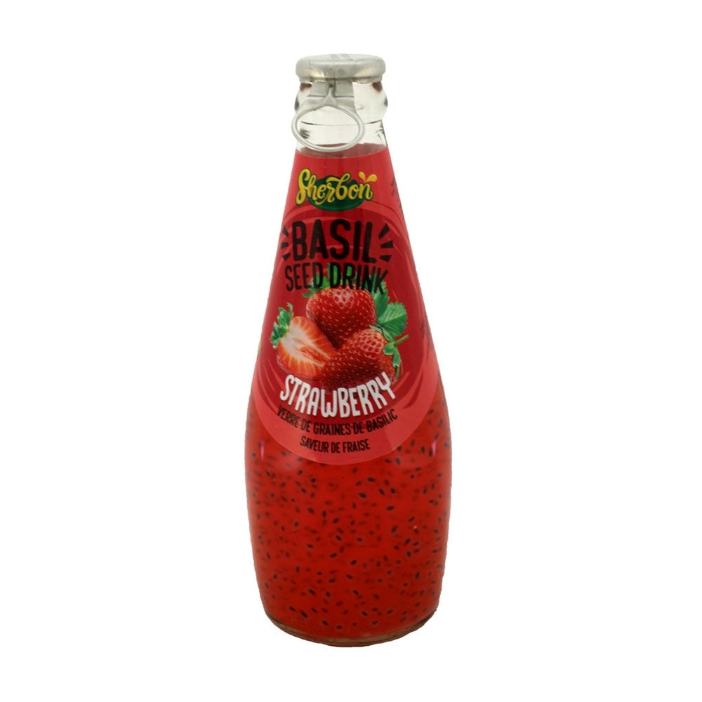 Sherbon Basil Strawberry 290ml – Memon Supermarket
