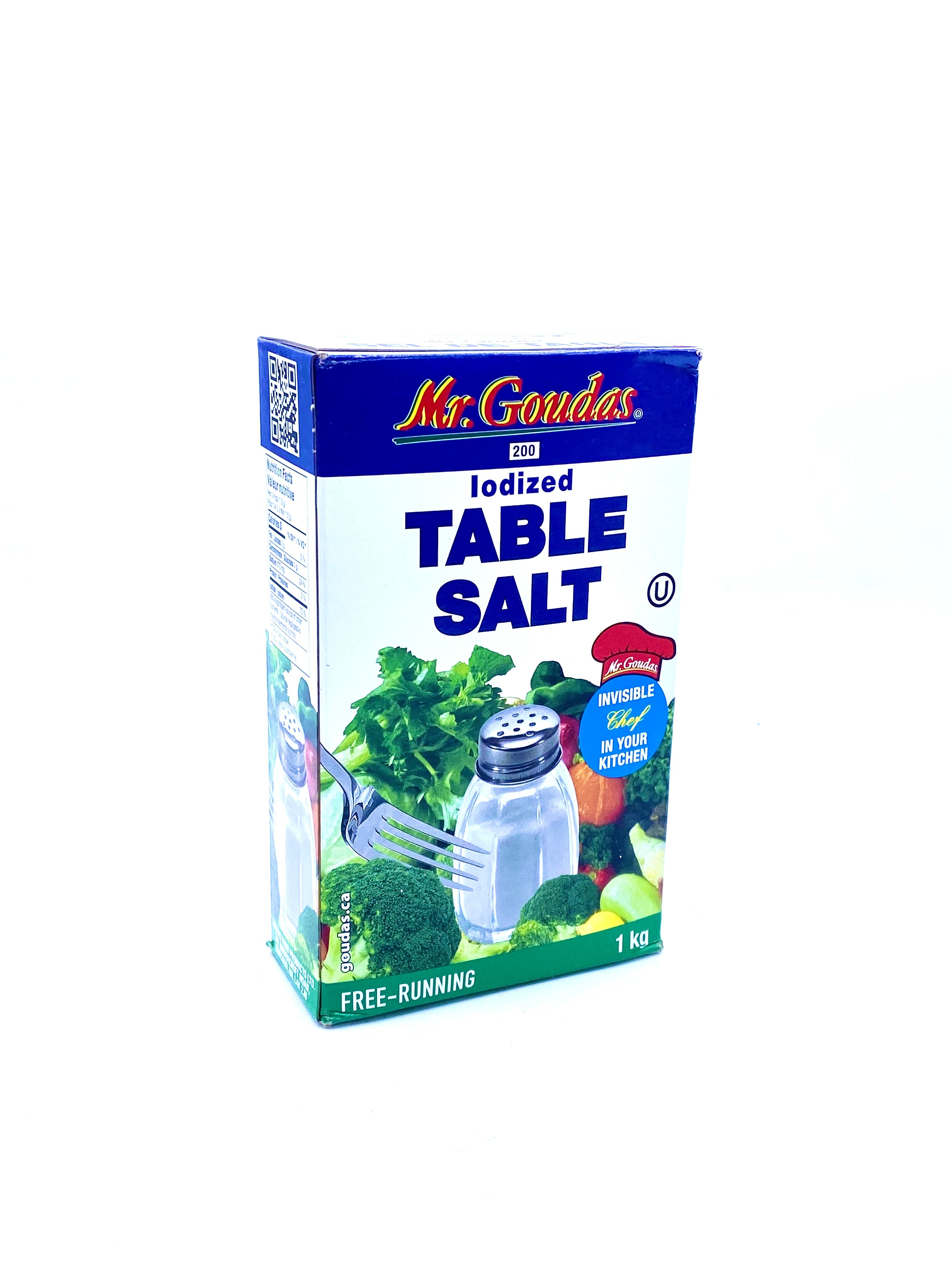Goudas Table Salt 1Kg – Memon Supermarket