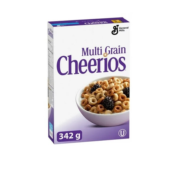 General Mills Cheerios MultiGrain 342g - Memon Supermarket