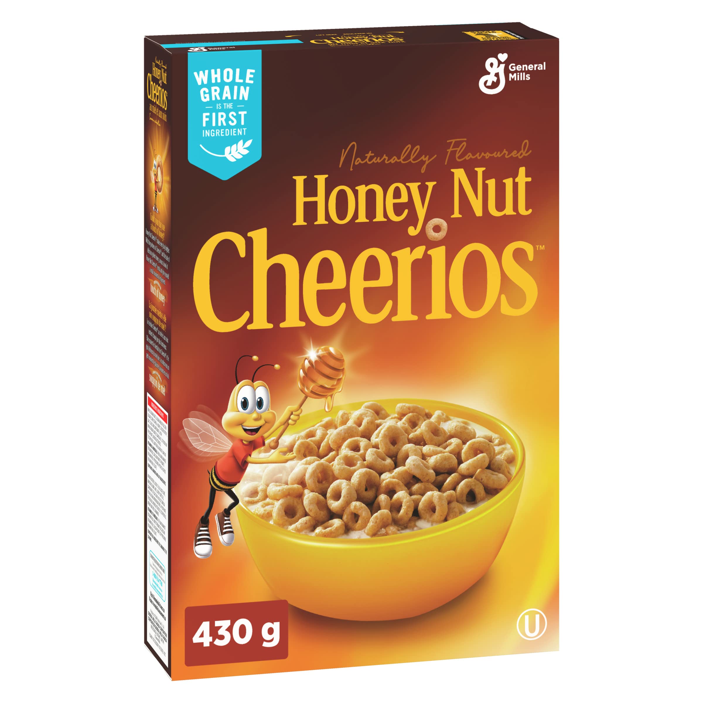 General Mills Cheerios Honey Nut 430g – Memon Supermarket