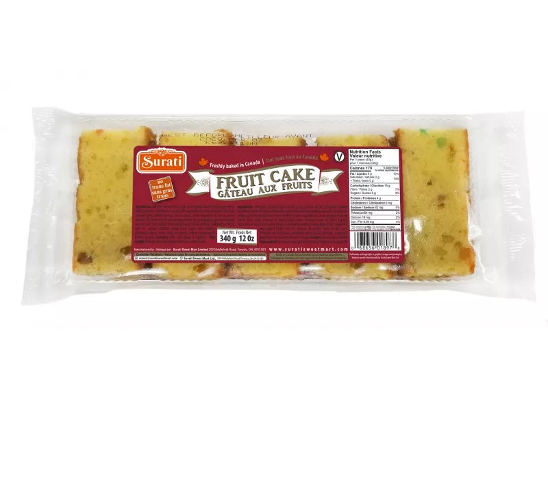 Surati Fruit Cake 340g – Memon Supermarket