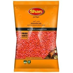 Shan Dal Masoor Red Split 2Lb – Memon Supermarket