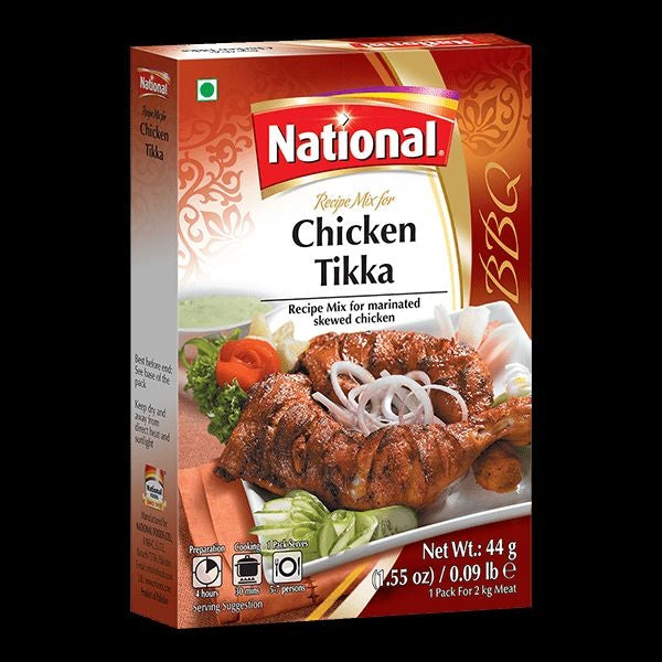 National Foods Chicken Tikka 44g – Memon Supermarket
