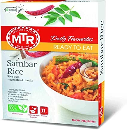 MTR Sambar Rice 300g – Memon Supermarket