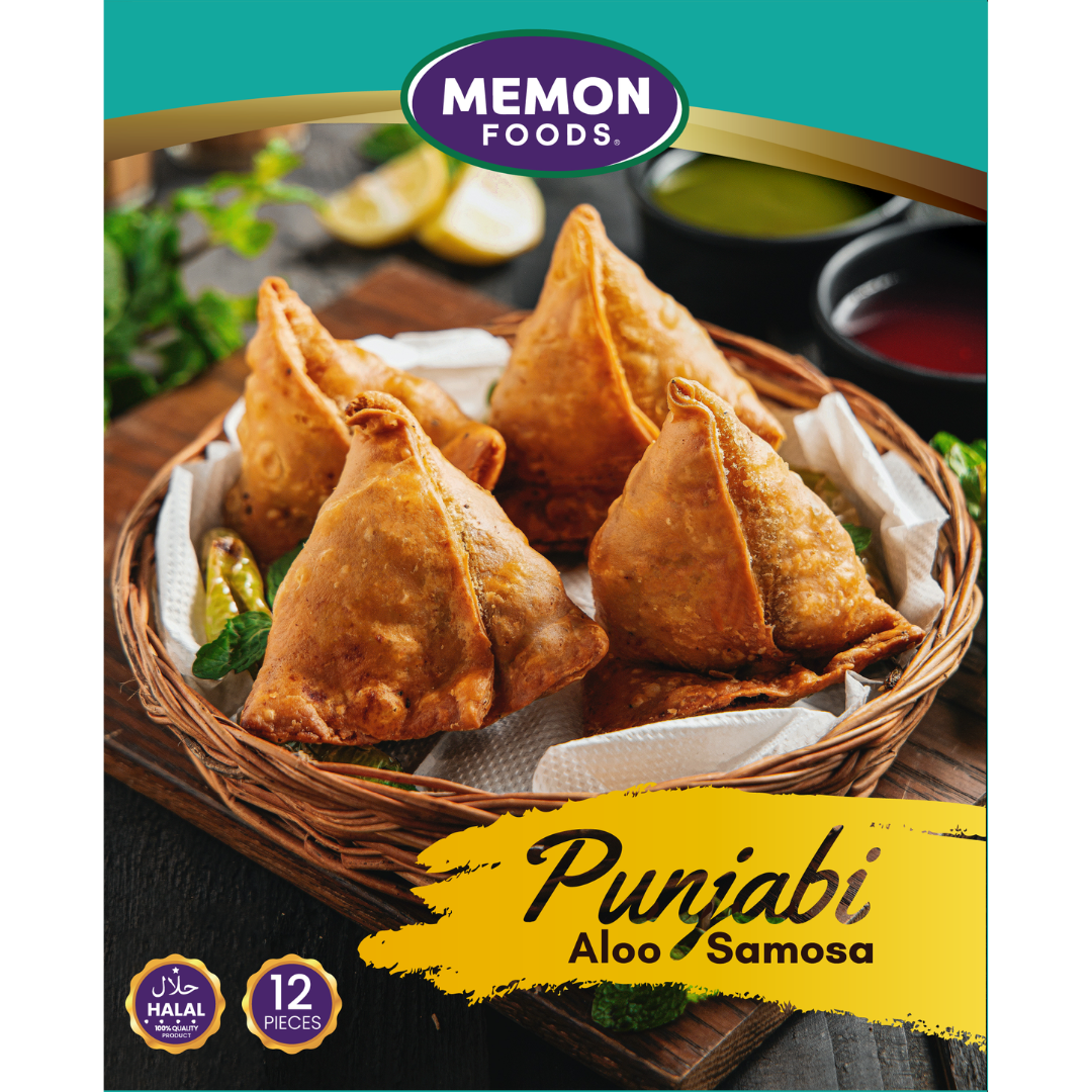 Memon Foods Frozen Punjabi Samosa 12Pcs – Memon Supermarket