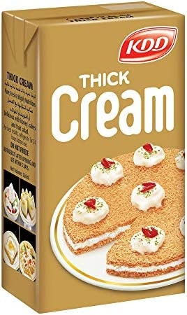 Kdd Thick Cream 250ml – Memon Supermarket