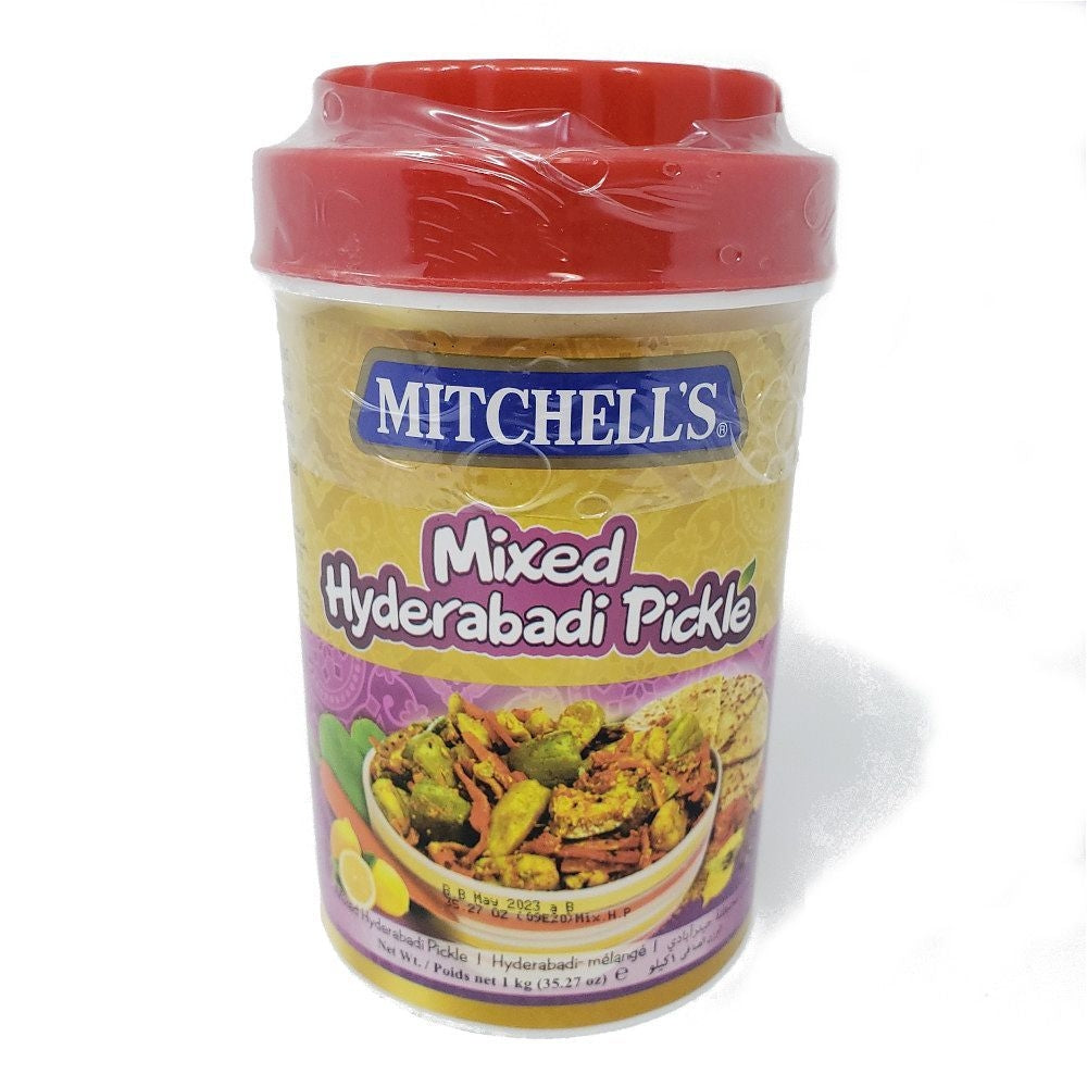 Mitchell's Mix Hyderabadi Pickle 400g – Memon Supermarket