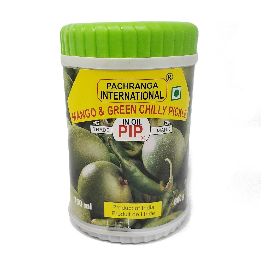 PIP Mango Green Chilli Pickle 800g – Memon Supermarket
