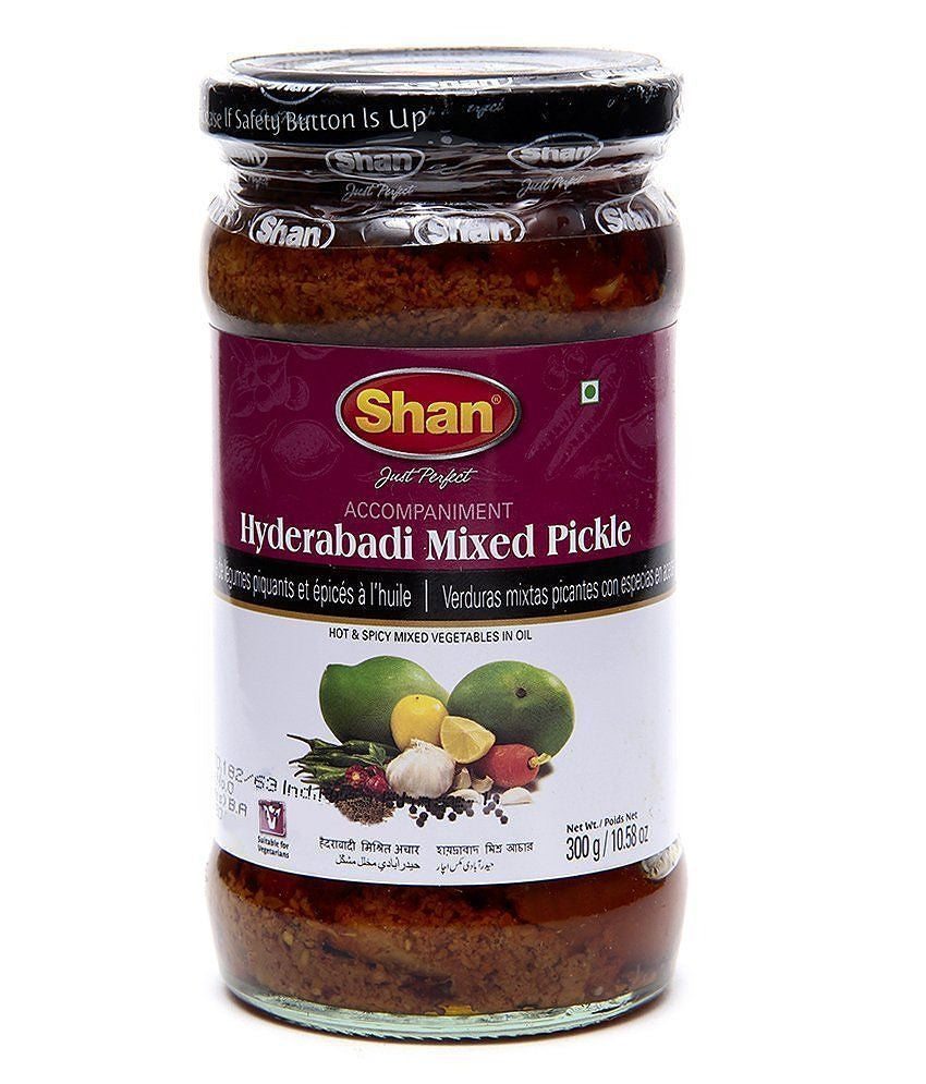 Shan Pickle Mix Hyderabadi 300g – Memon Supermarket
