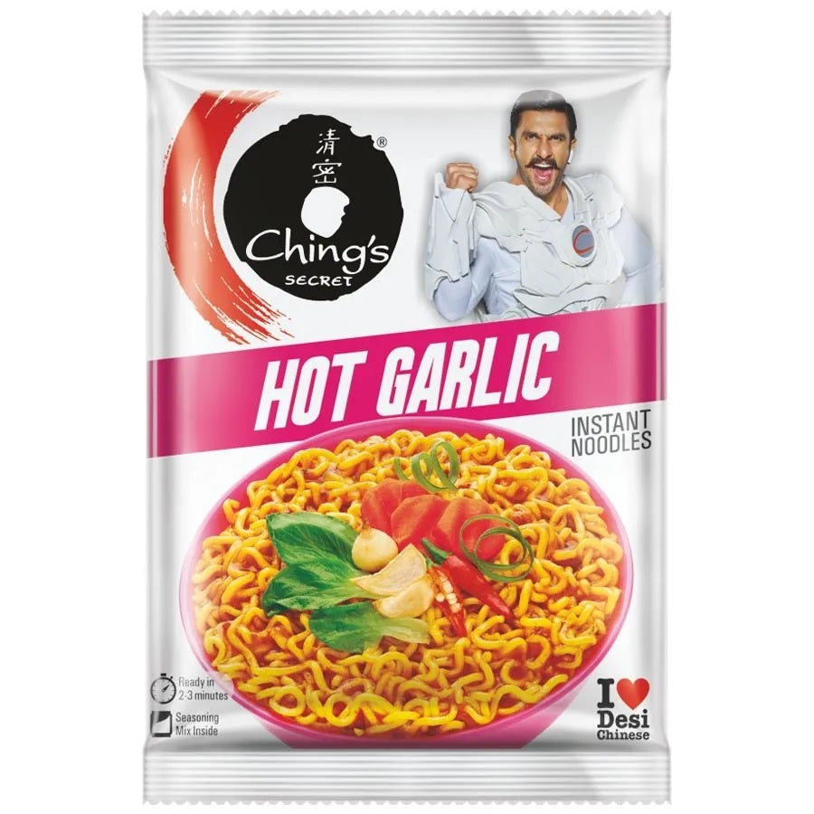 Ching Noodle Hot Garlic 60g – Memon Supermarket