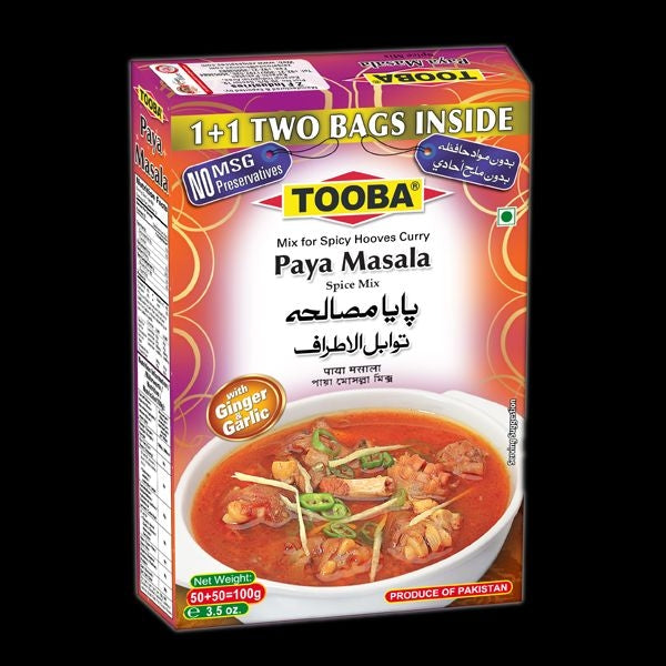 Tooba Masala Paya 100g – Memon Supermarket