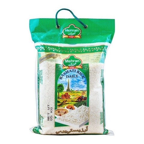 Mehran Rice Basmati Daily 10Lb – Memon Supermarket