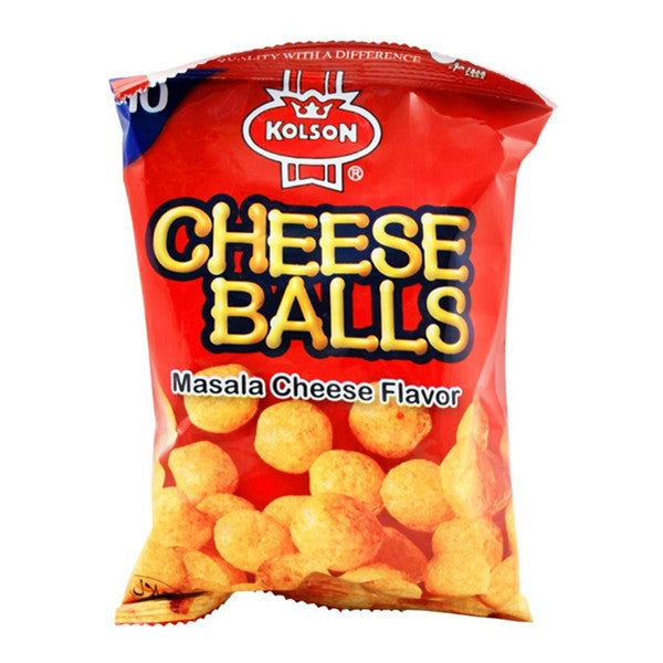 KOLSON Cheese Ball Masala 15g – Memon Supermarket