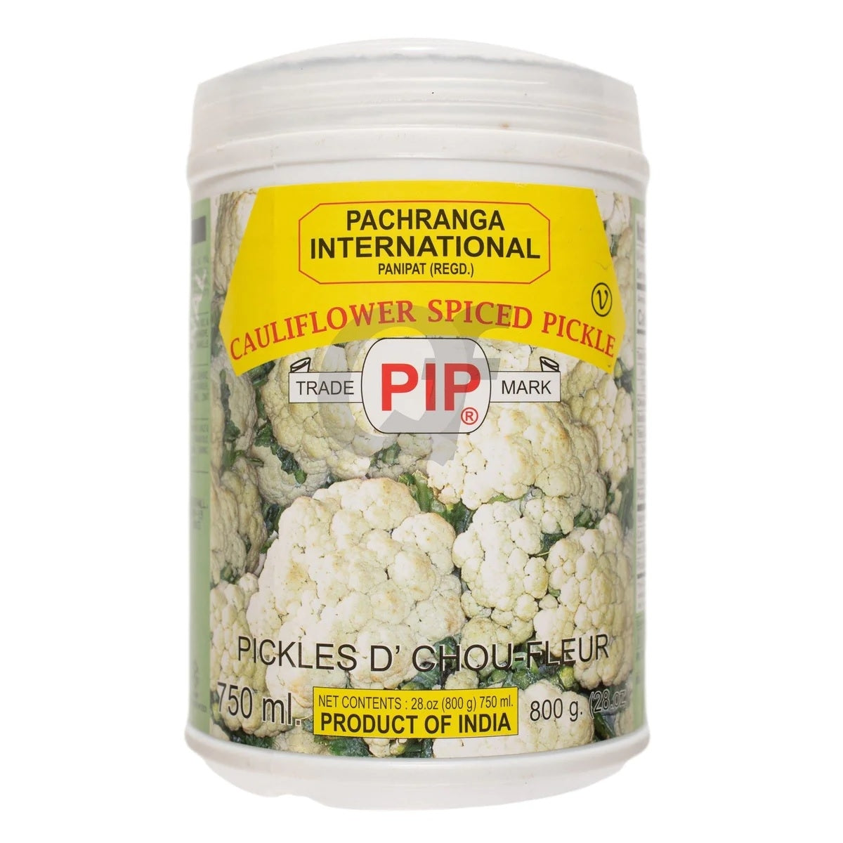PIP Jar-Cauliflower Pickle 800g – Memon Supermarket
