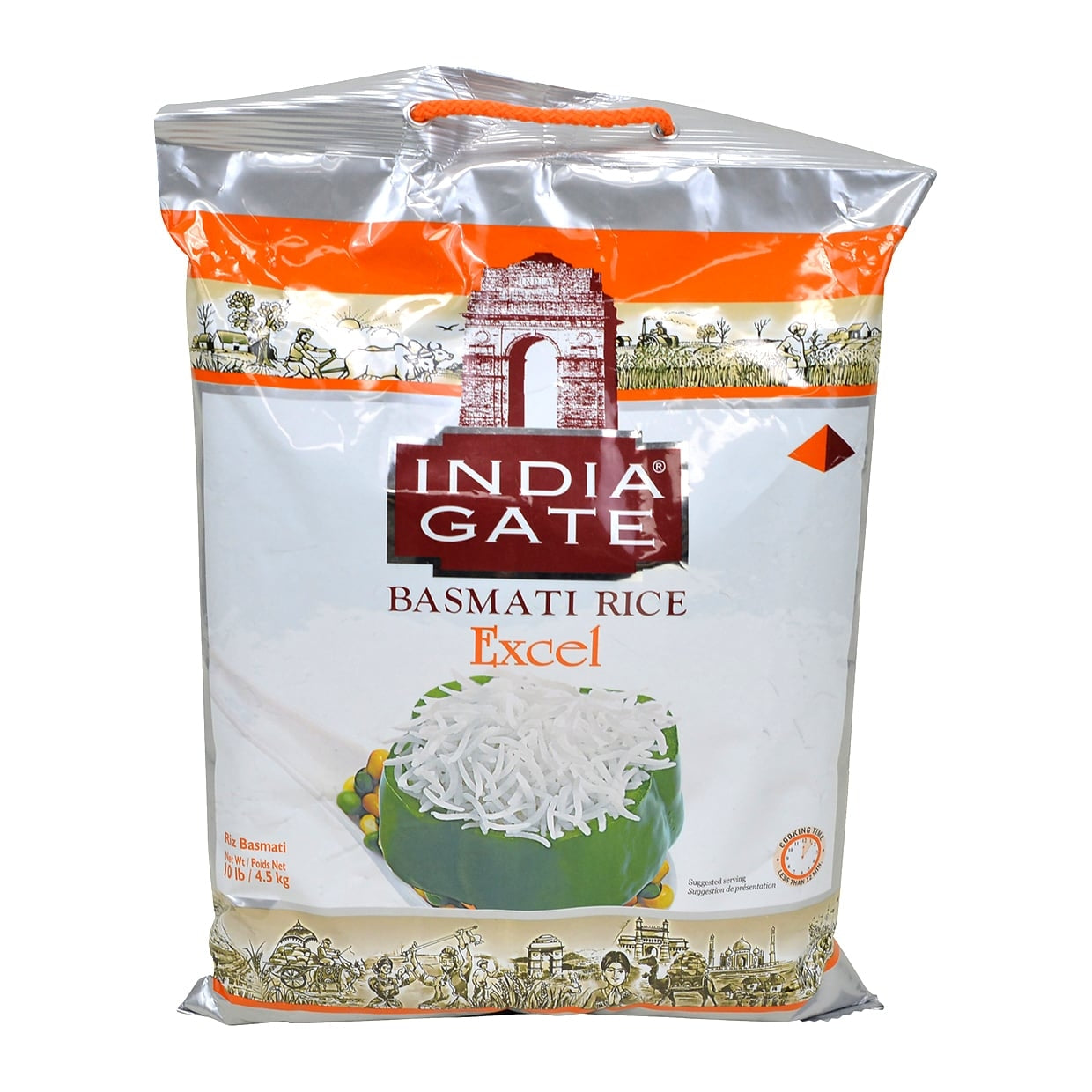 India Gate Rice Excel 10Lb – Memon Supermarket