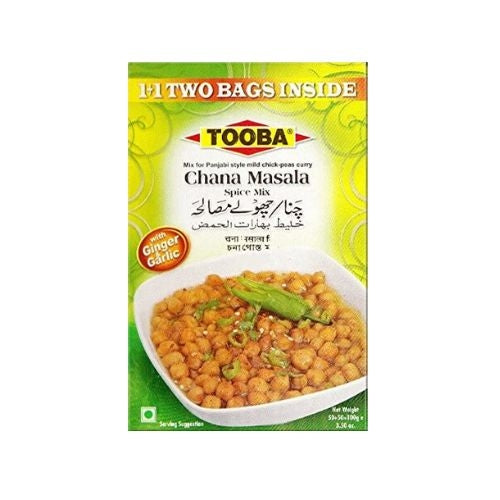 Tooba Masala Chana 100g – Memon Supermarket