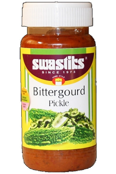 Swastiks Pickle Bitter Gourd 400g – Memon Supermarket