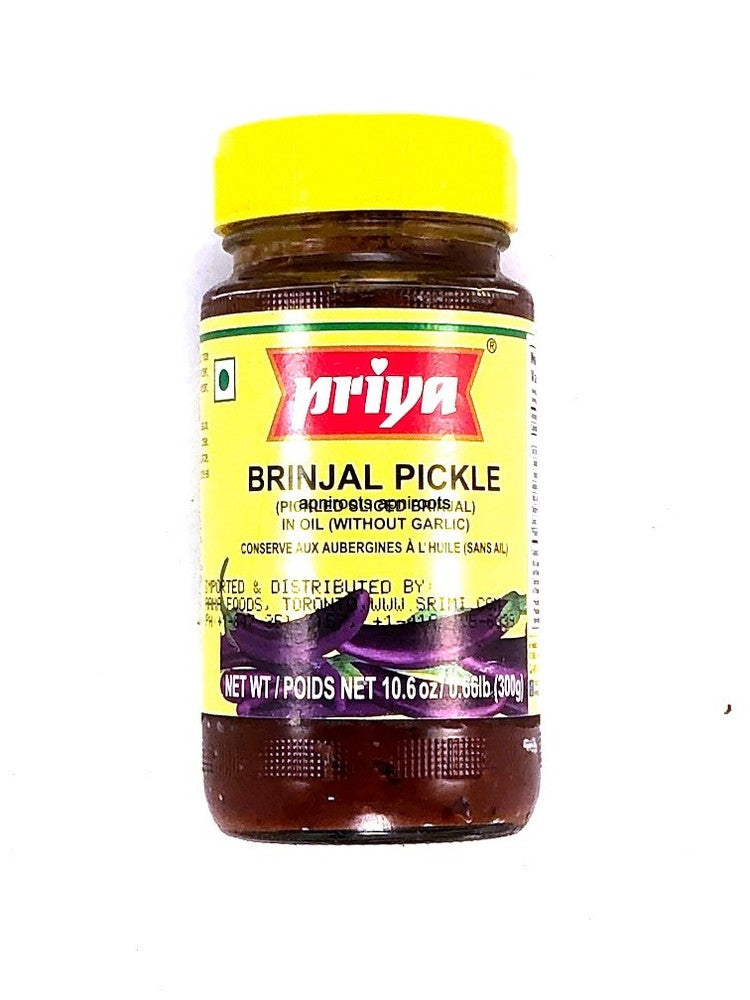 PRIYA Pickle Brinjal 300g – Memon Supermarket