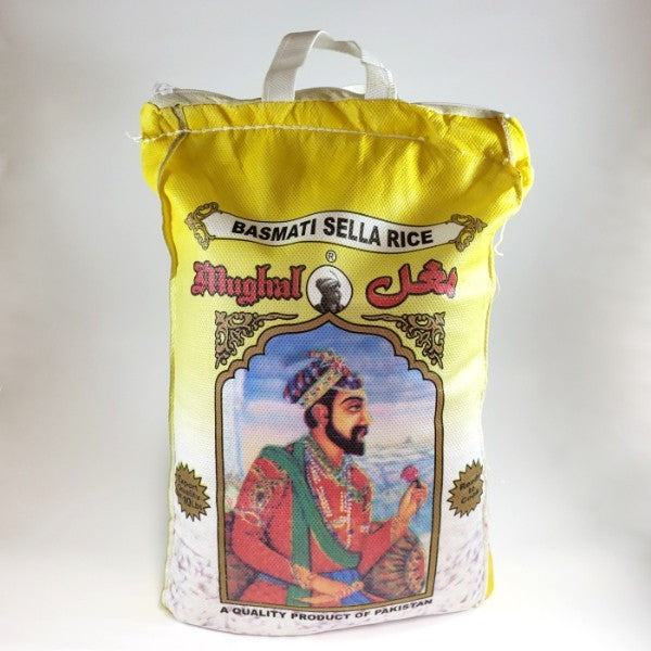 Mughal Rice Sella Basmati 40Lb - Memon Supermarket