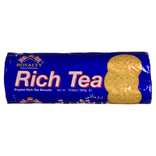 Royalty Rich Tea Cookies 300g – Memon Supermarket