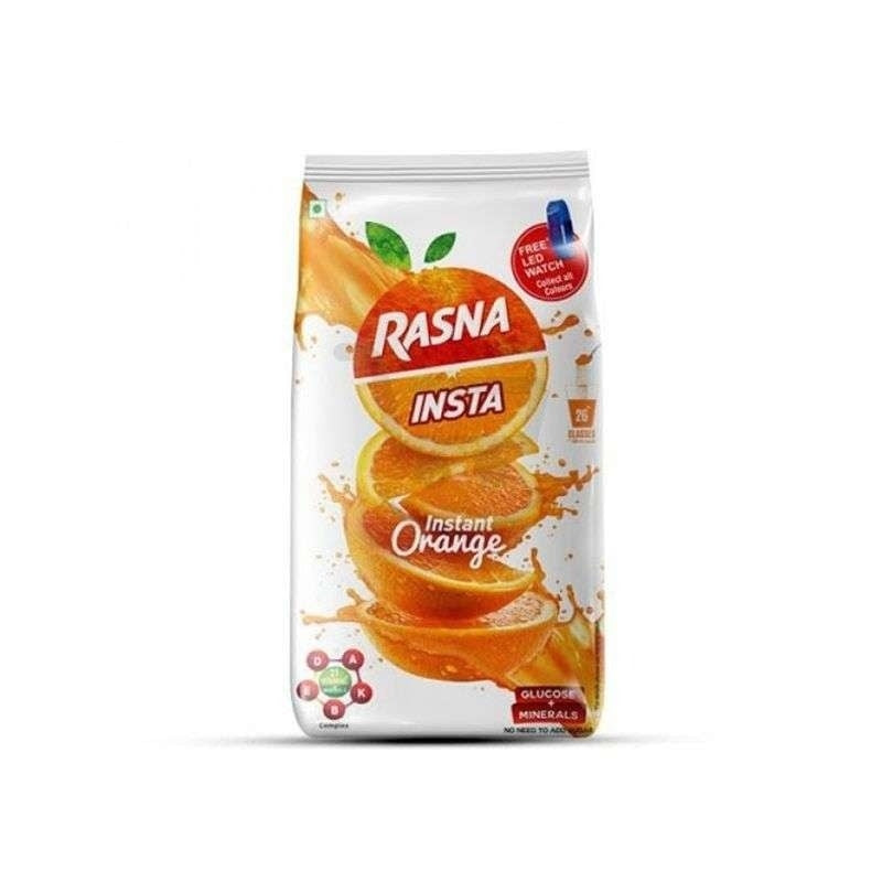 Rasna Instant Orange 500g – Memon Supermarket