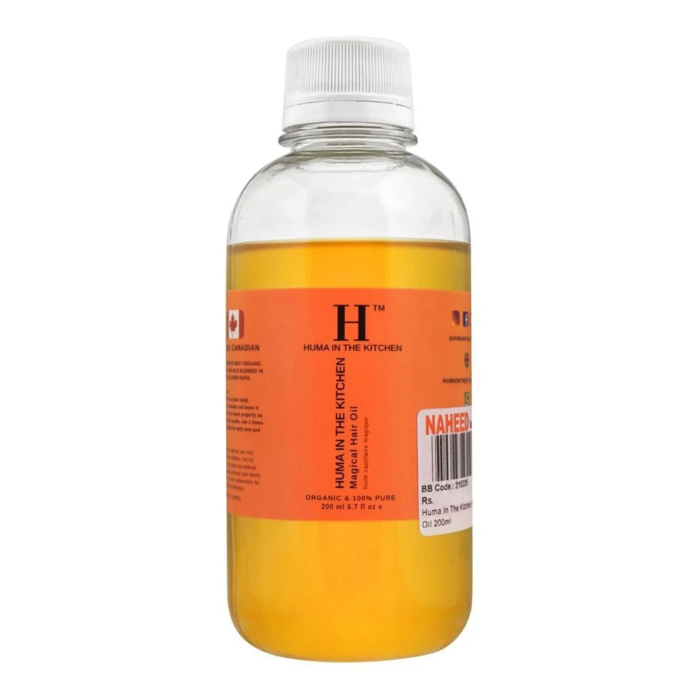 Huma Magical Hair Oil 200ml – Memon Supermarket
