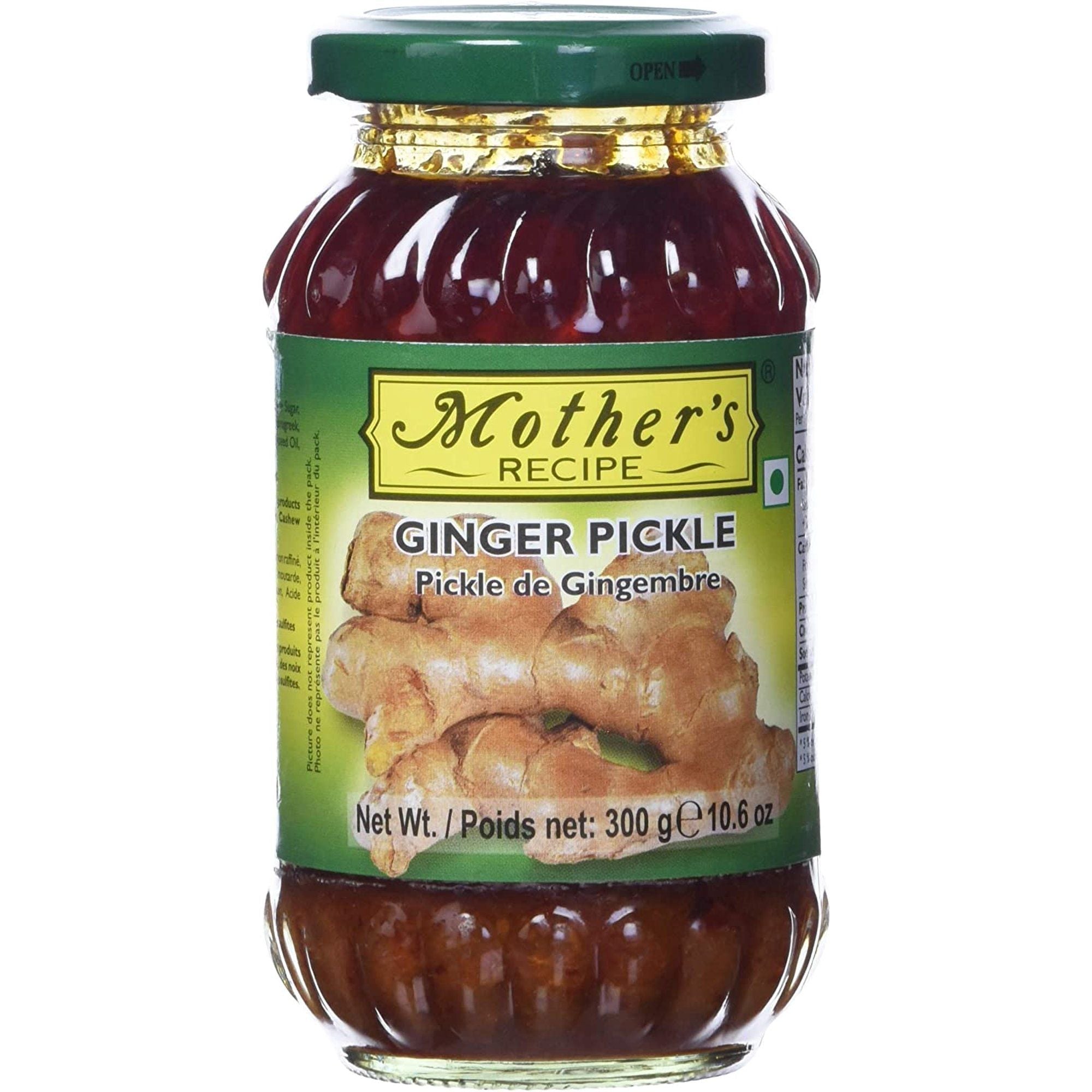 Mother Pickle Andhra Ginger 300g – Memon Supermarket