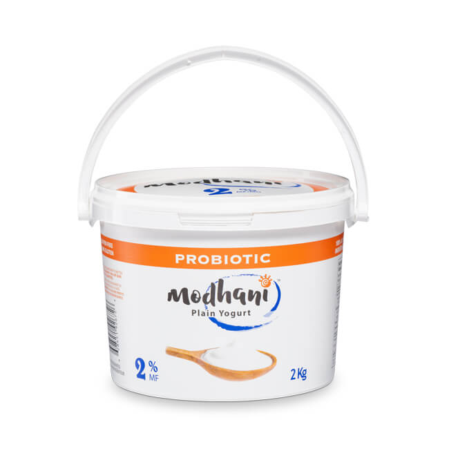 Modhani Probiotic Yogurt 2% 2kg – Memon Supermarket