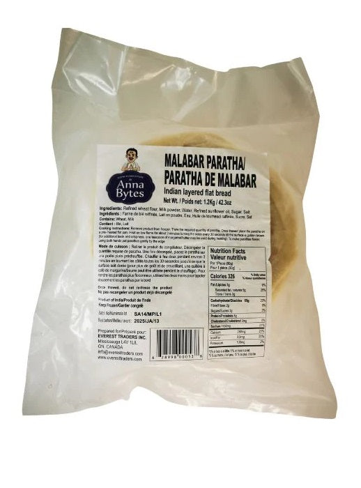 Anna Bytes Malabar Parota 15pc – Memon Supermarket