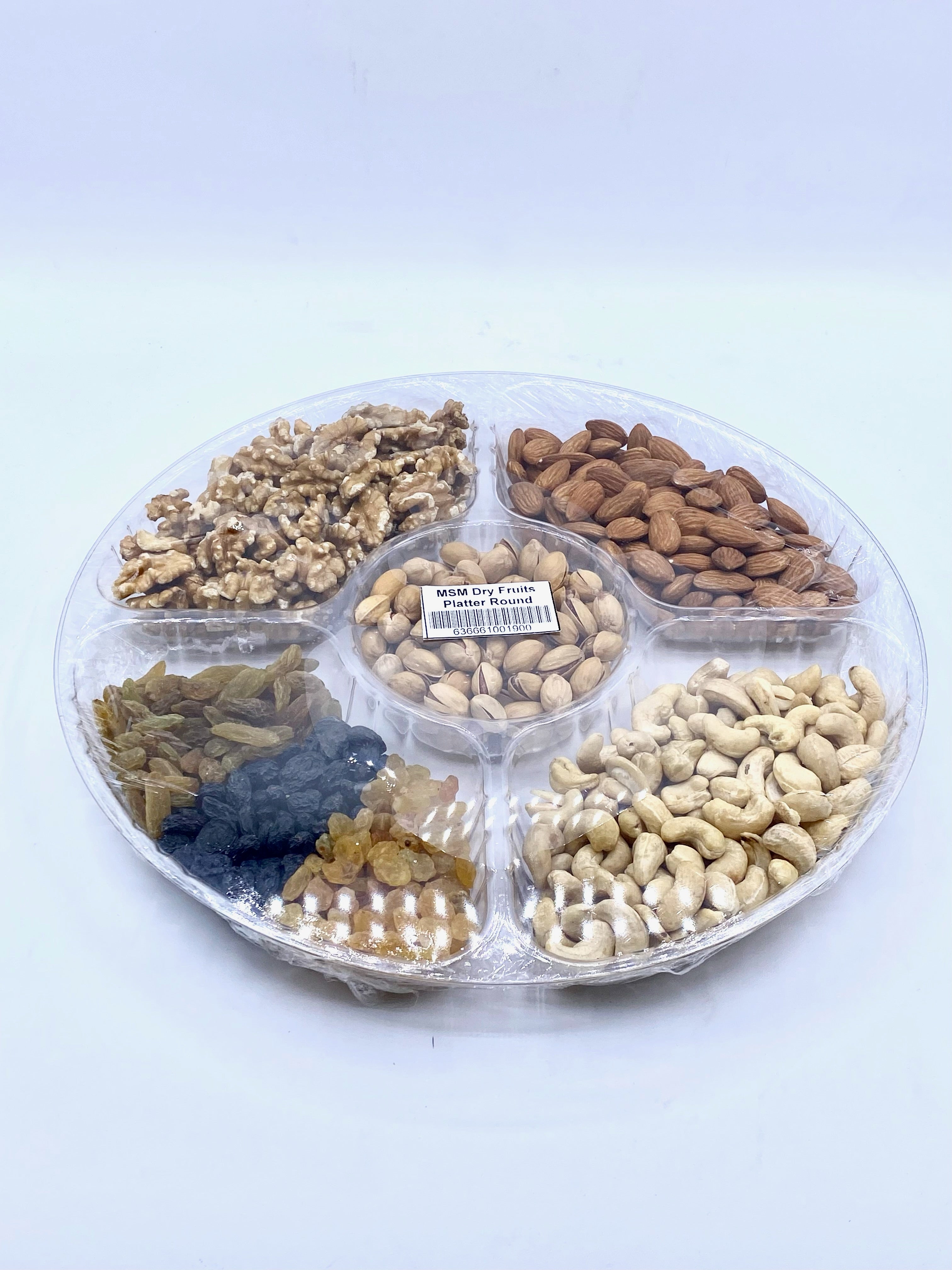 Memon Dry Fruits Platter Round – Memon Supermarket