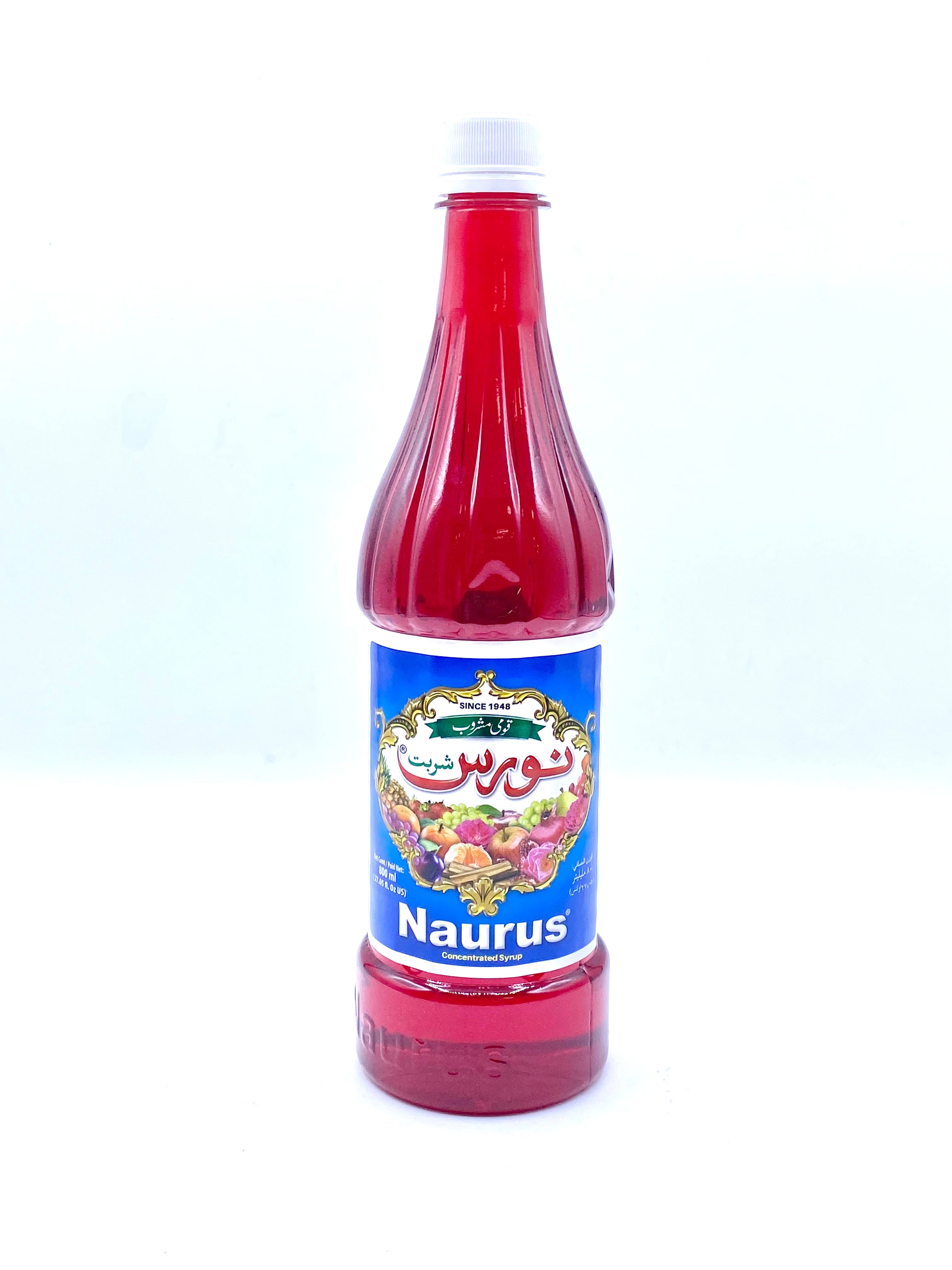 Naurus Concentrated Syrup 800ml – Memon Supermarket