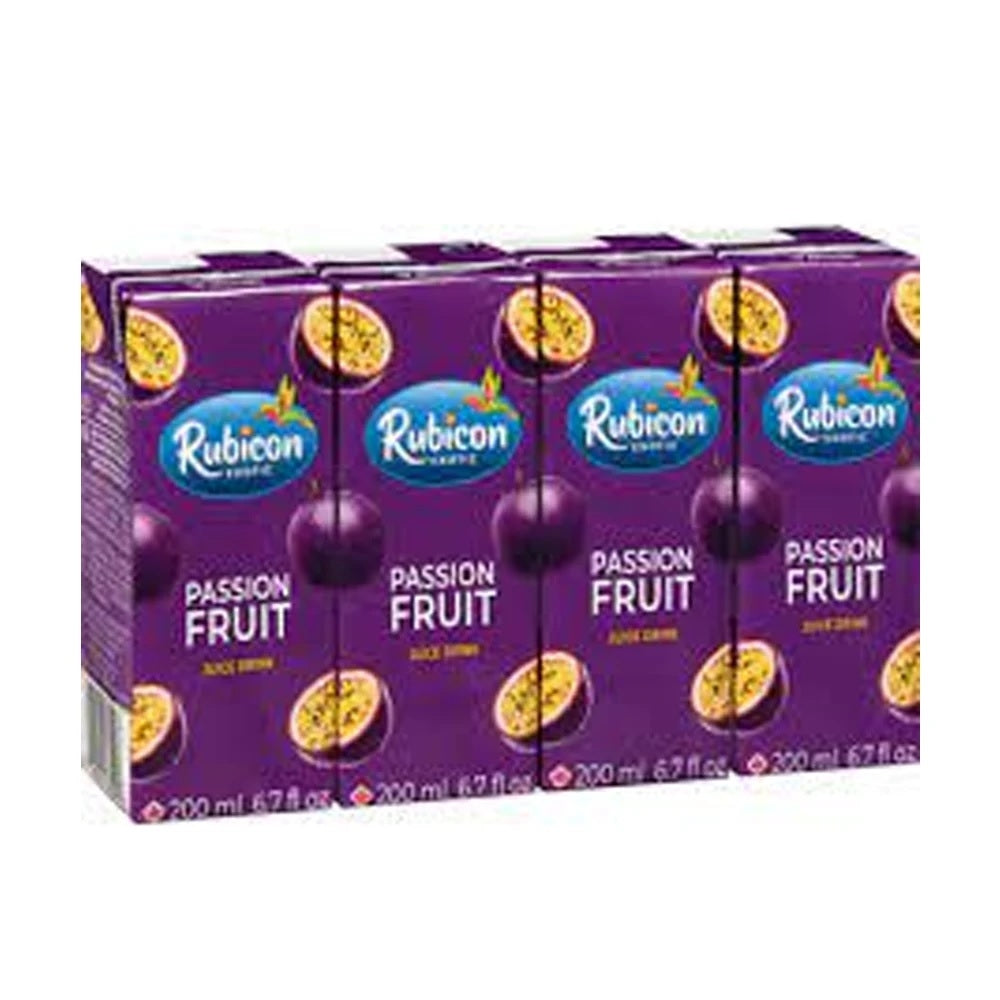 Rubicon Passion Fruit Juice 200ml*4 – Memon Supermarket