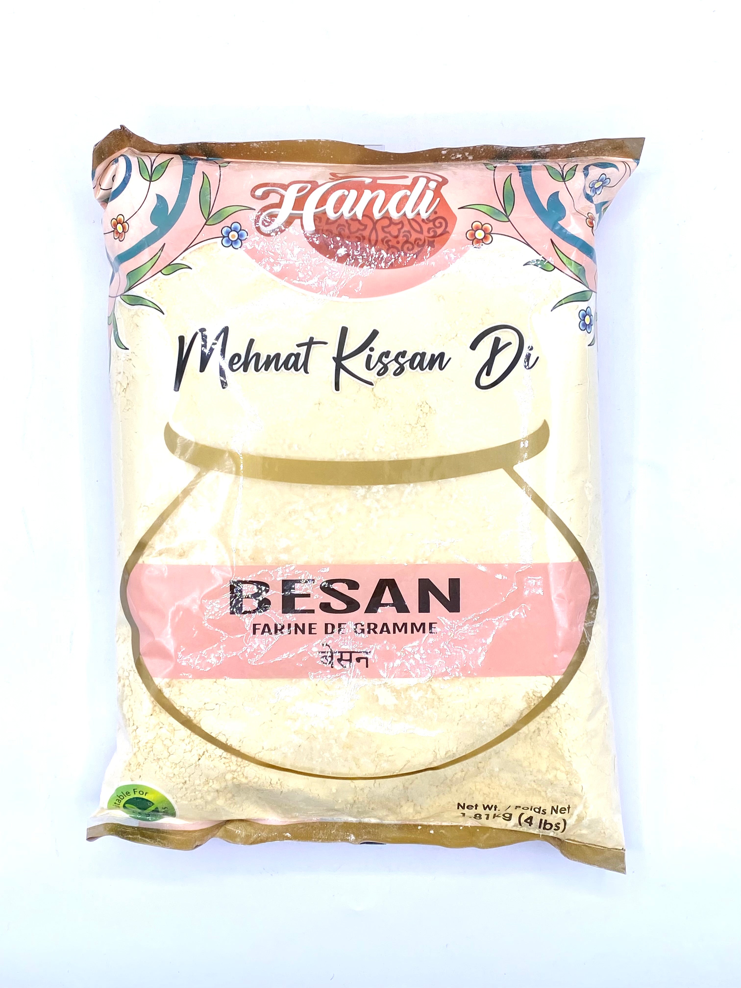 Handi Besan 4lbs – Memon Supermarket