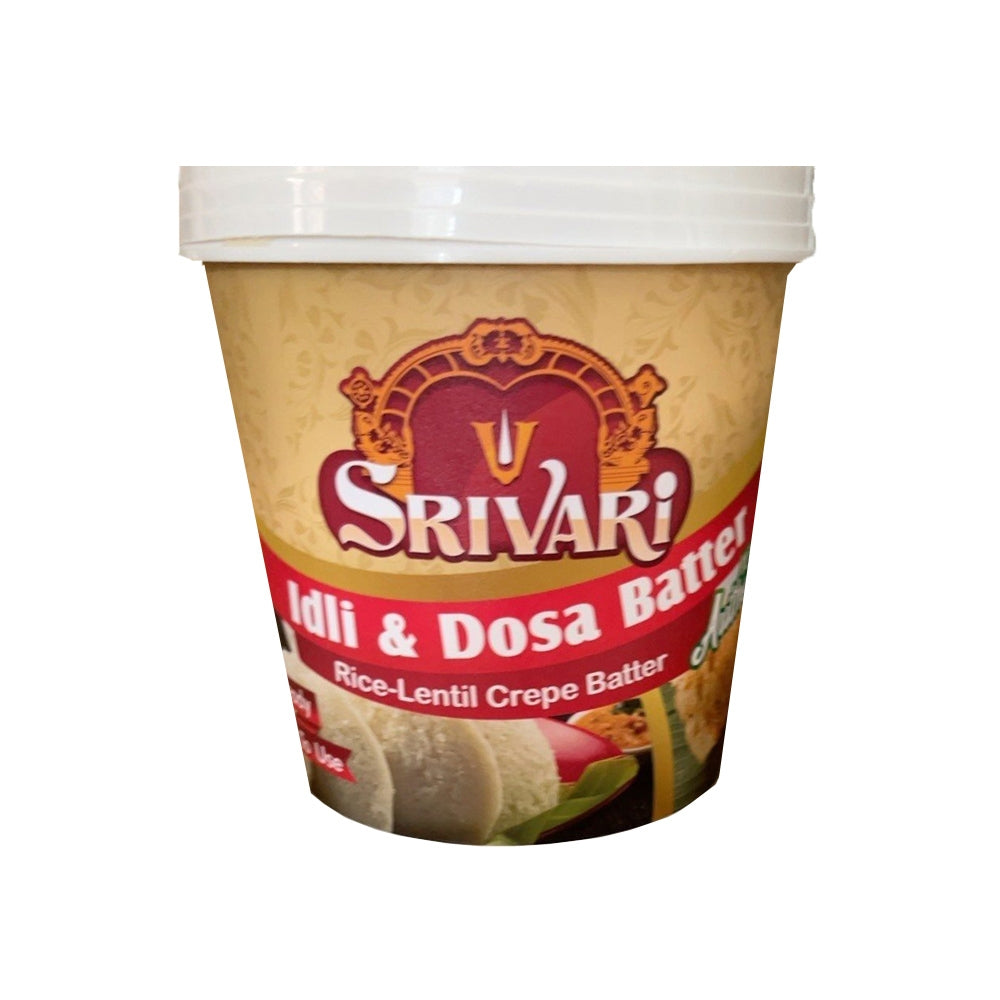 Srivari Idli Dosa Batter 1.8L – Memon Supermarket