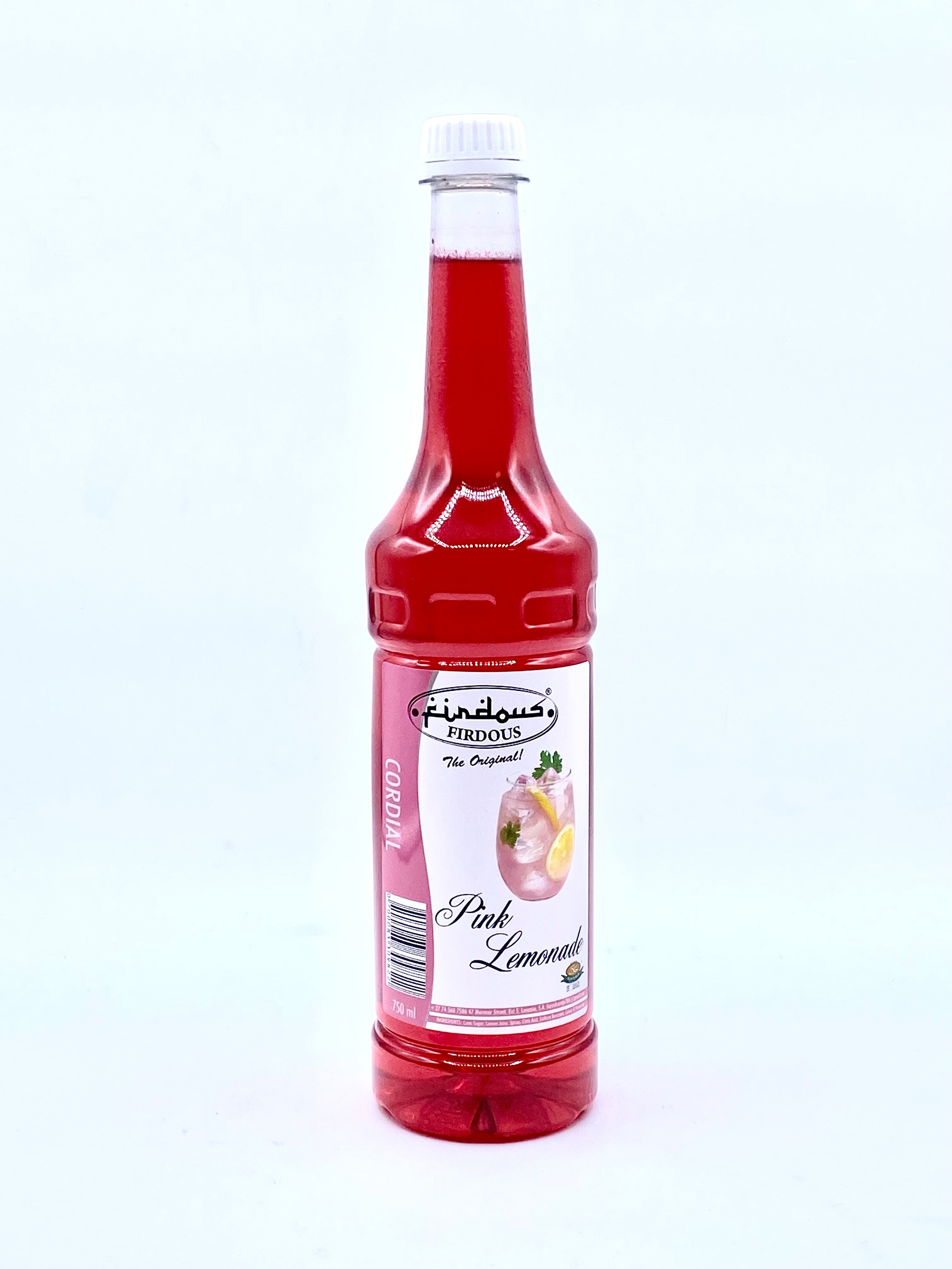 Firdouse Pink Lemonade Cordial 750ml – Memon Supermarket