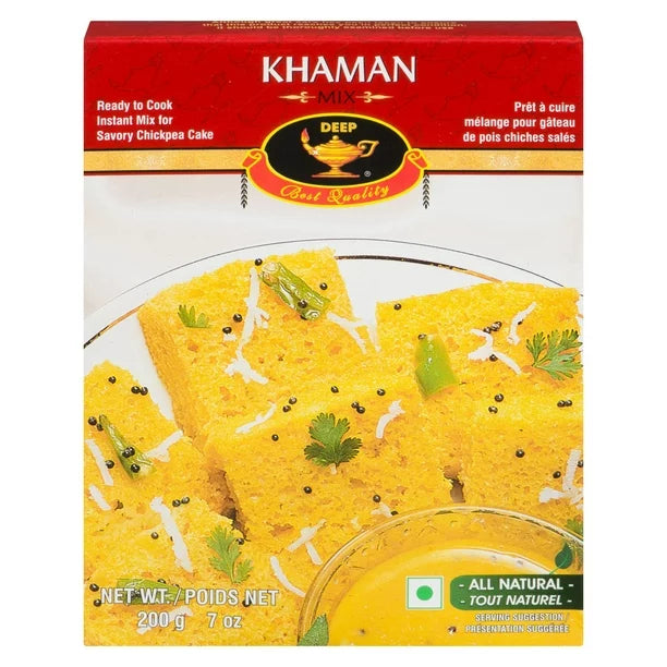 Deep Instant Khaman Mix 200g – Memon Supermarket