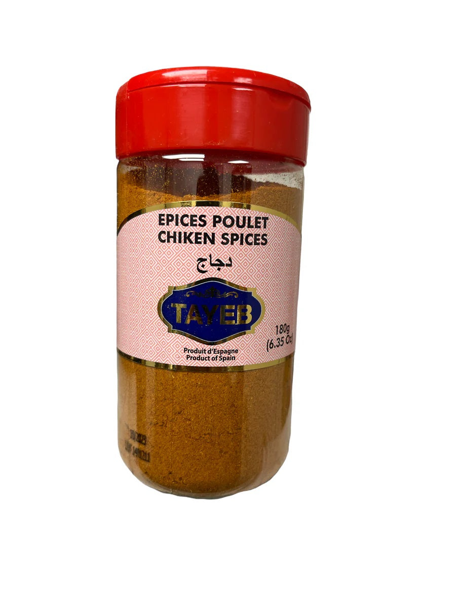 Tayeb Chicken Spices 180g – Memon Supermarket