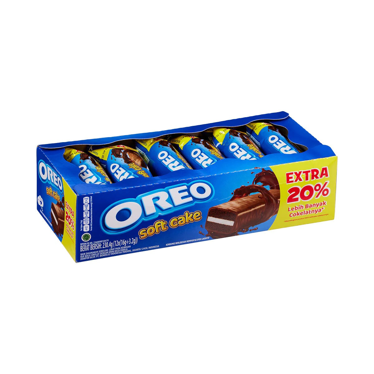 Oreo Soft Cake (12 Pcs) 230g – Memon Supermarket