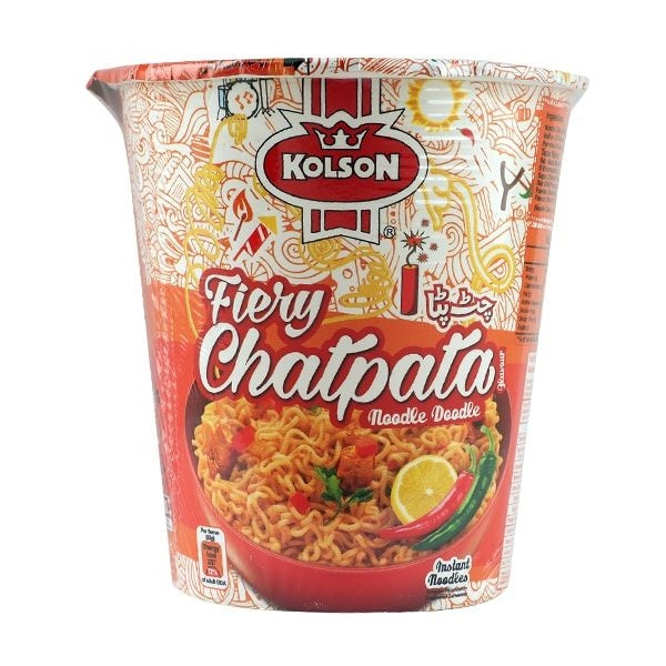 KOLSON Noodles Korean hot Cup53g – Memon Supermarket