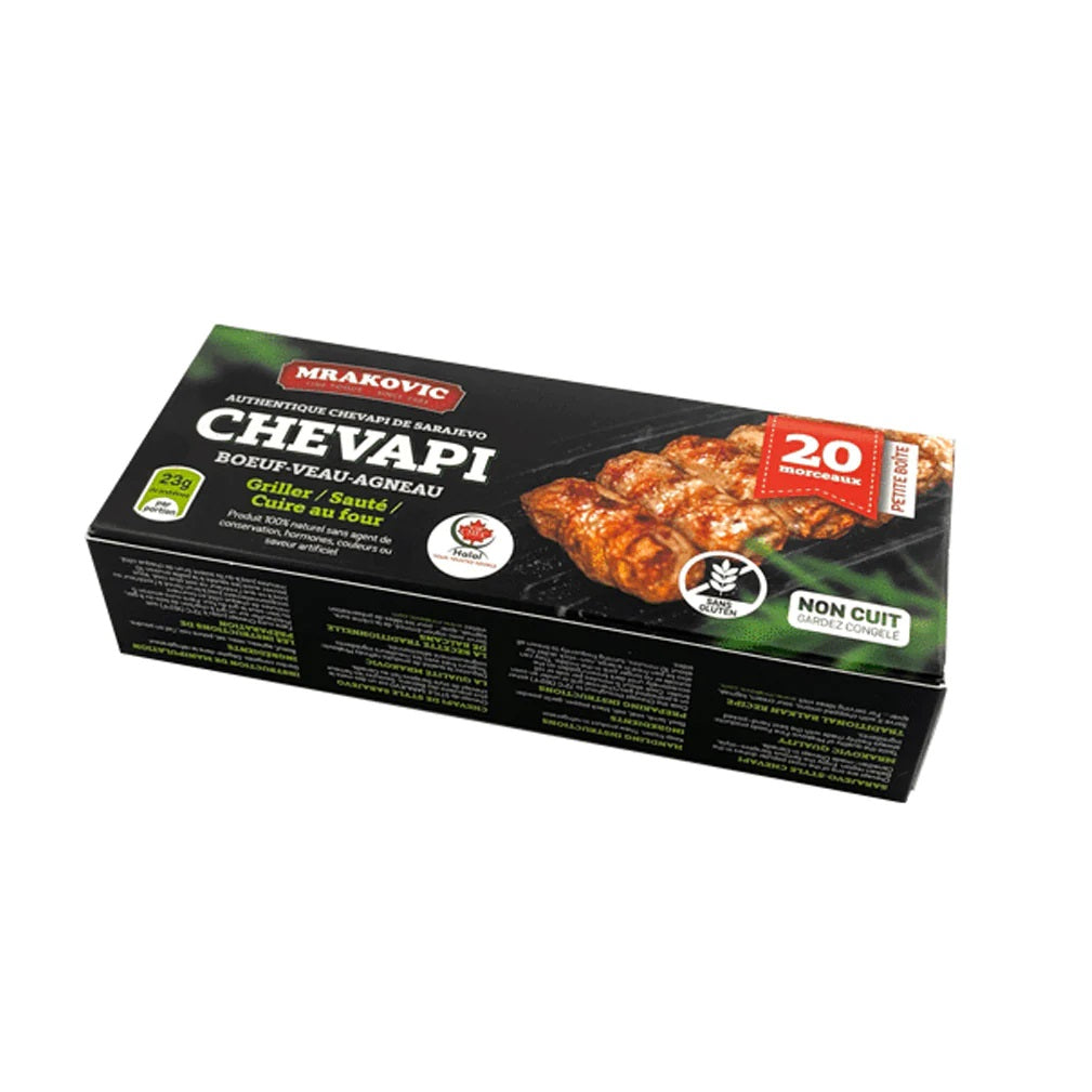 Mrakovic Gourmet Chevapi 20Pcs – Memon Supermarket